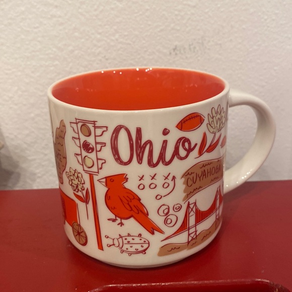 Starbucks | Dining | Starbucks Ohio Mug | Poshmark